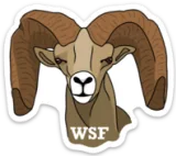 FNAWS Stickers – Wild Sheep Foundation