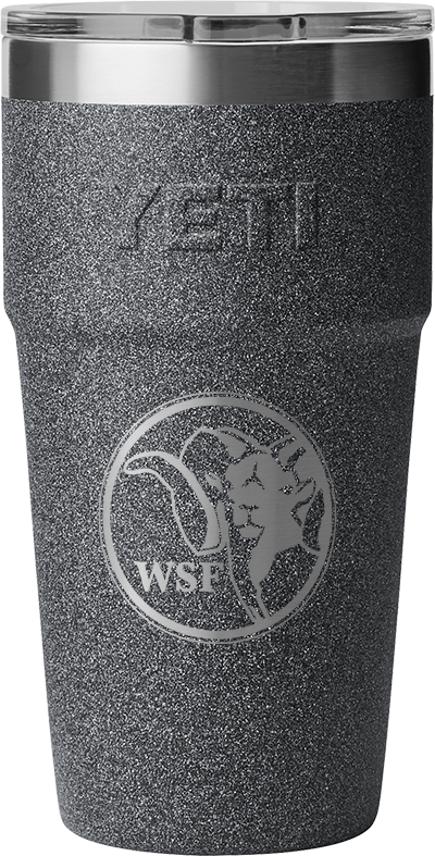 WSF Yeti Black Stone Rambler – Wild Sheep Foundation